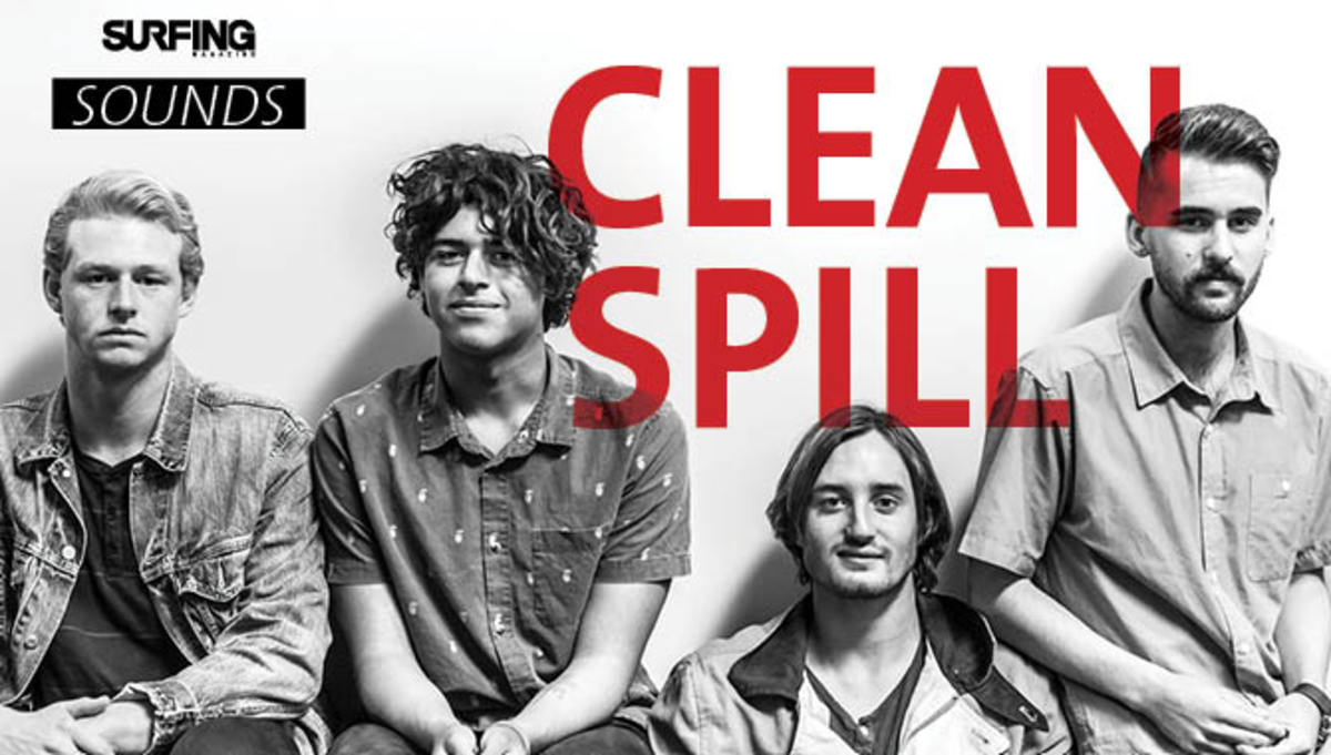 Sounds: Clean Spill - Surfer
