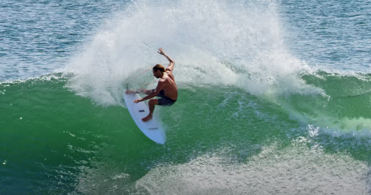 Twin-Finner Asher Pacey Draws No Straight Lines - Surfer