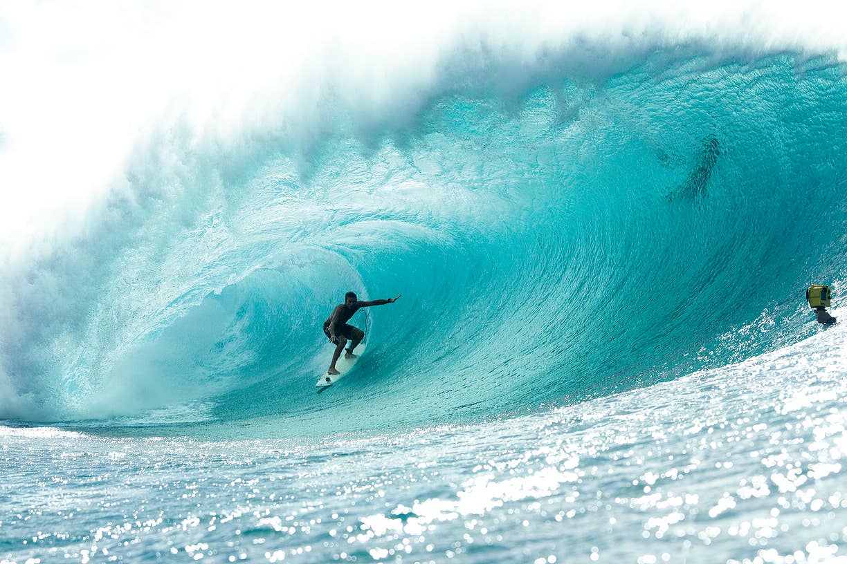 Live Like Sion: Steep and Deep Challenge - Surfer