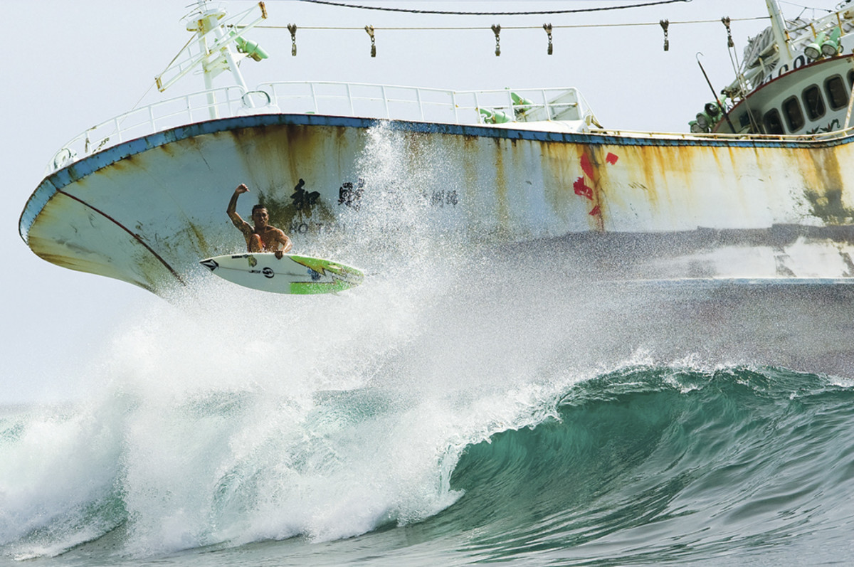 Jason Childs | Made "Bol" Adi Putra, Bali - Surfer