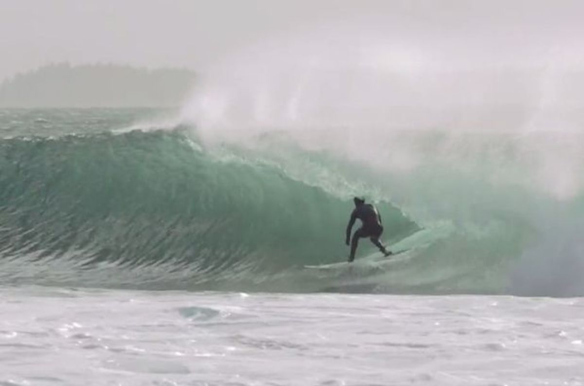 Peter Devries // Canada // 4:15 - Surfer