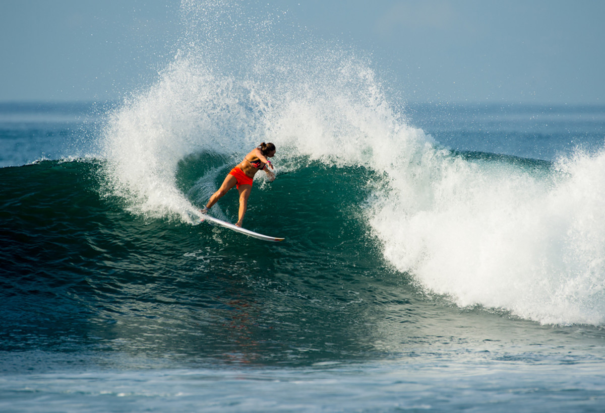 Under The Influence: Carissa Moore - Surfer