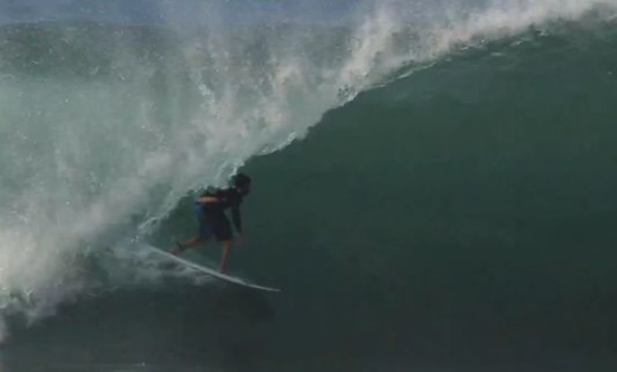 Jeremy Johnston // Oz + Hawaii // 2:15 - Surfer