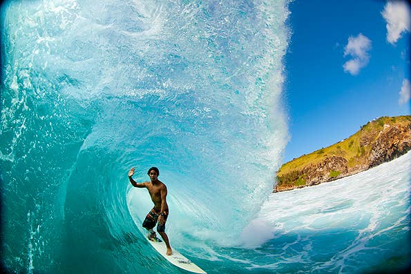 Zak Noyle | Honolua Bay, Maui - Surfer
