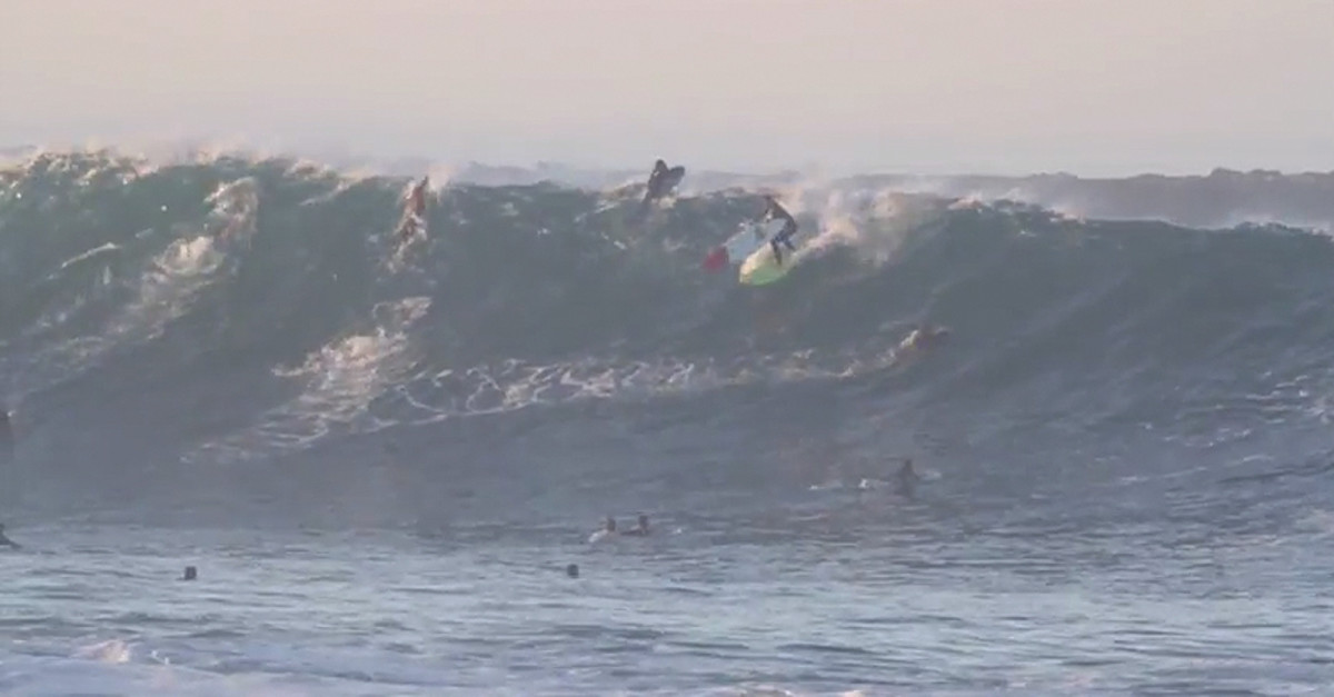 Jamie O'Brien Doubles Up at the Wedge | SURFER Magazine - Surfer