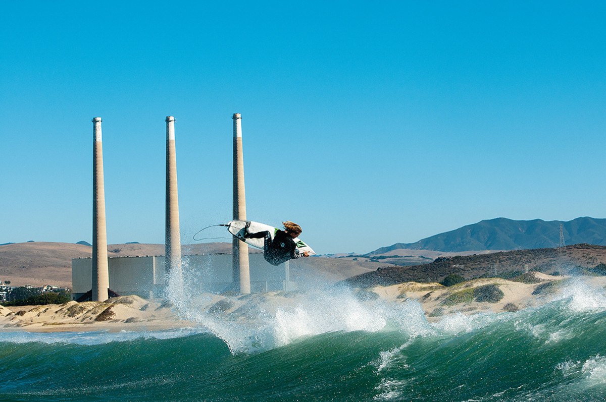 Nate Tyler, California | SURFER Magazine - Surfer