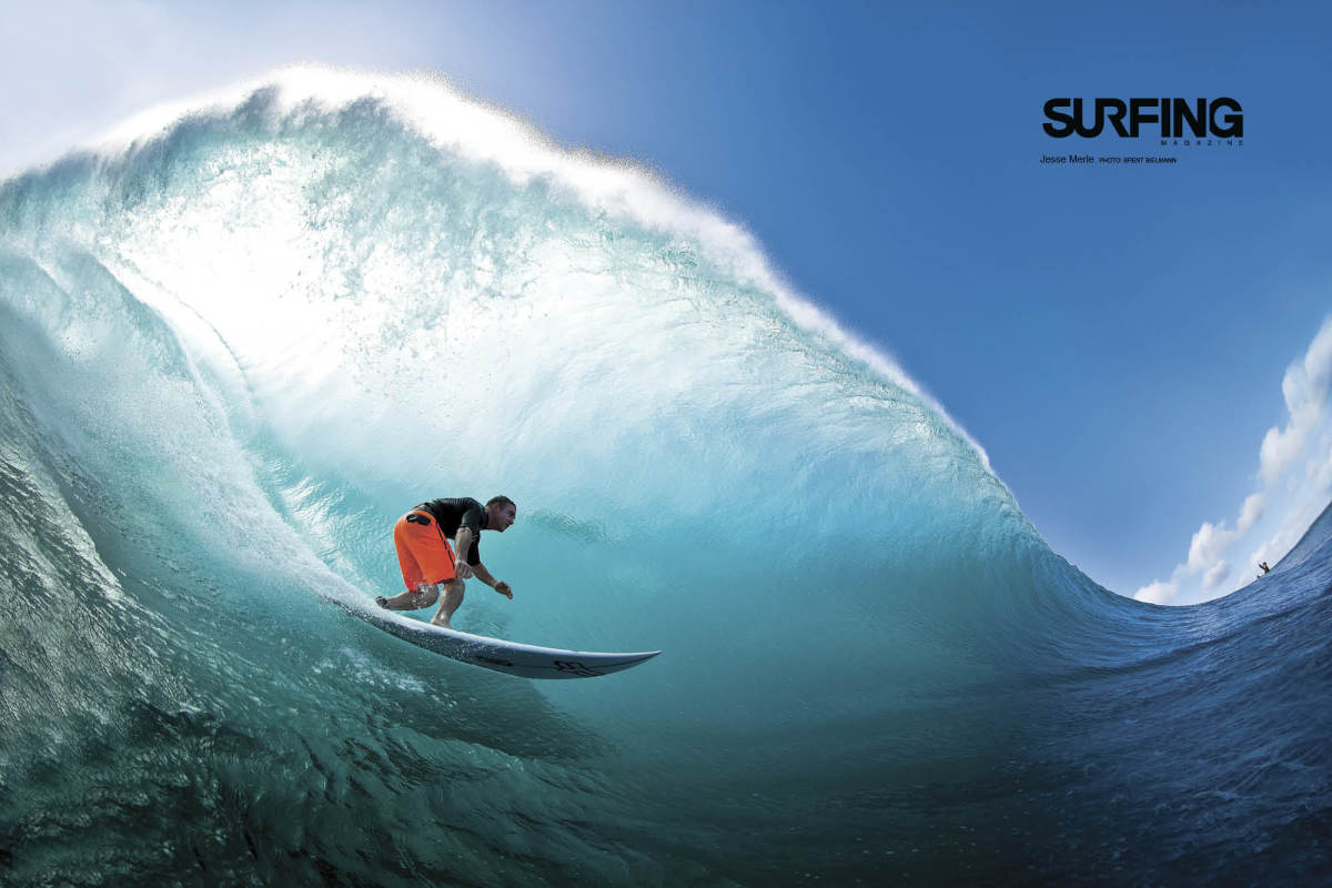 April 2014 Issue Wallpaper - Surfer