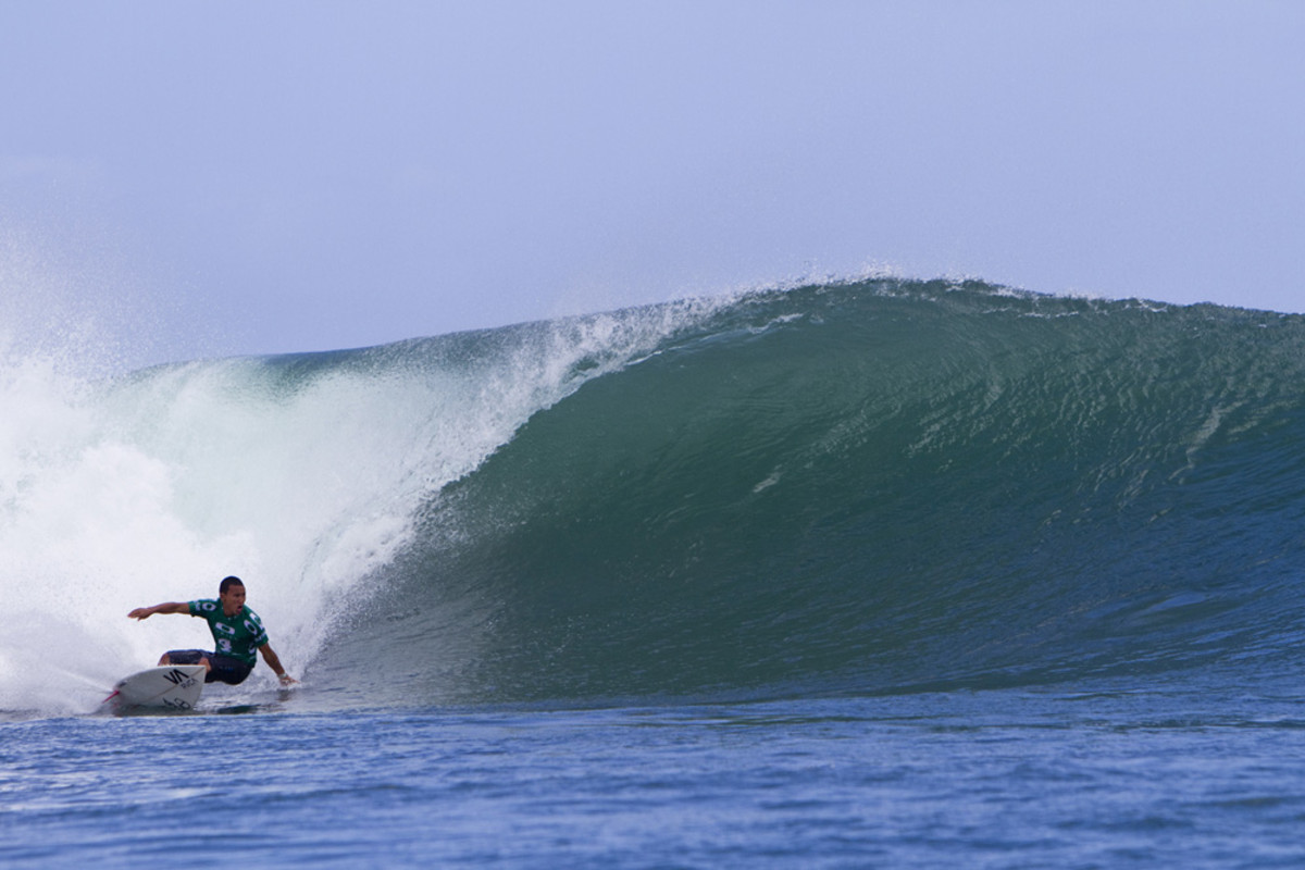Quincy Davis Swimsuit Calendar - Surfer