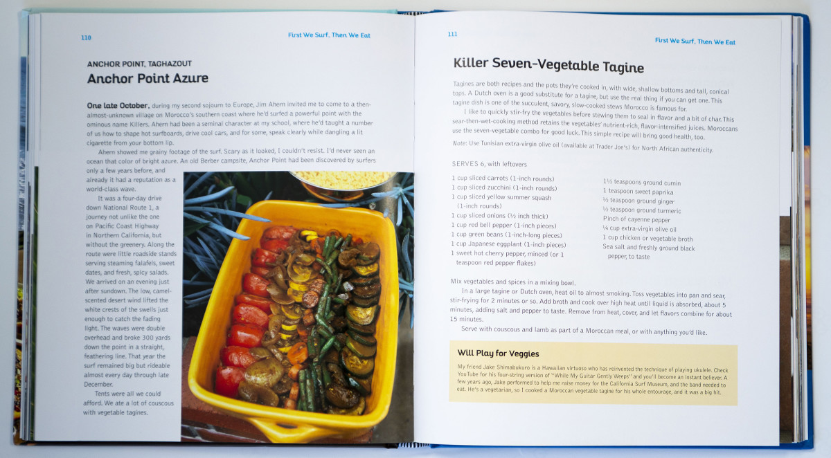 "First We Surf, Then We Eat" is a Cookbook for Hardcore Surfers ...