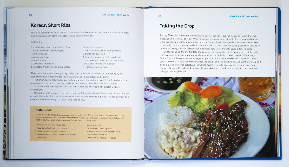 "First We Surf, Then We Eat" is a Cookbook for Hardcore Surfers ...