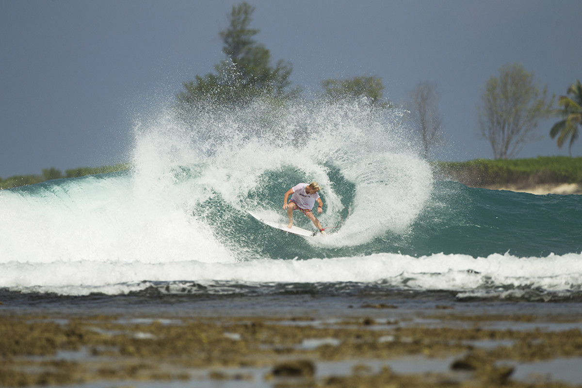 Nat Young, Macaronis. Photo: Jason Childs - Surfer