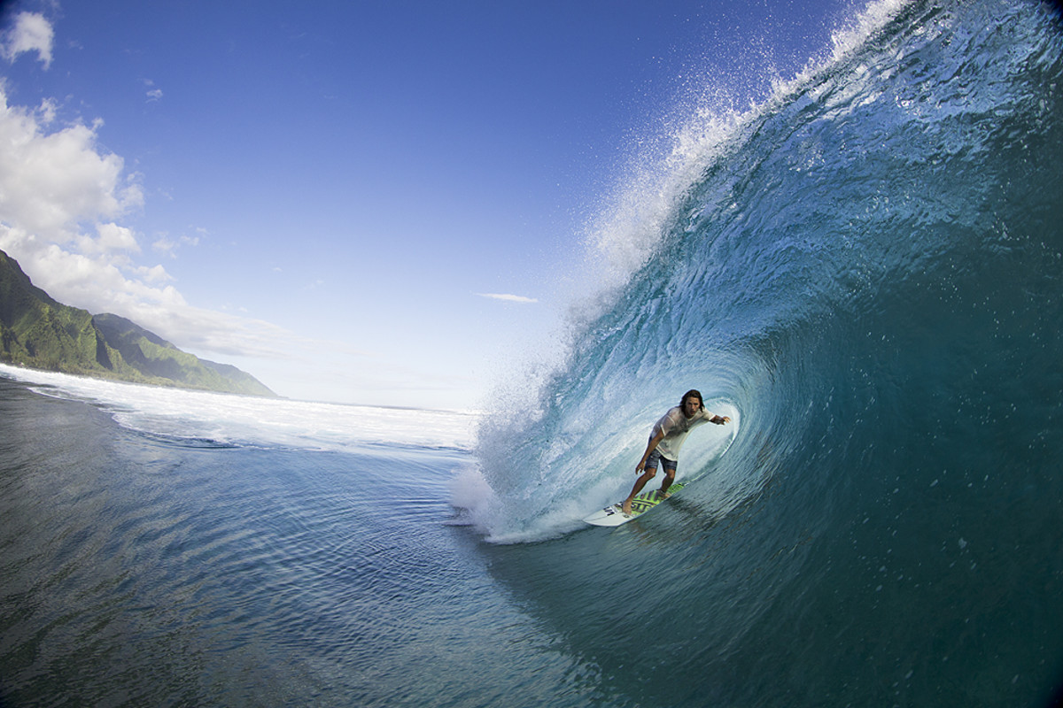 Zak Noyle | Danny Fuller, Tahiti - Surfer