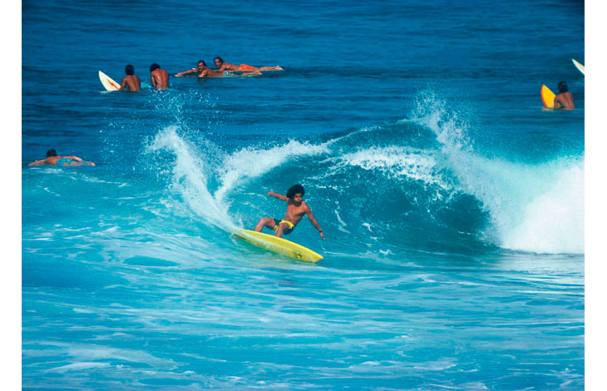 #29 Larry Bertlemann - Surfer