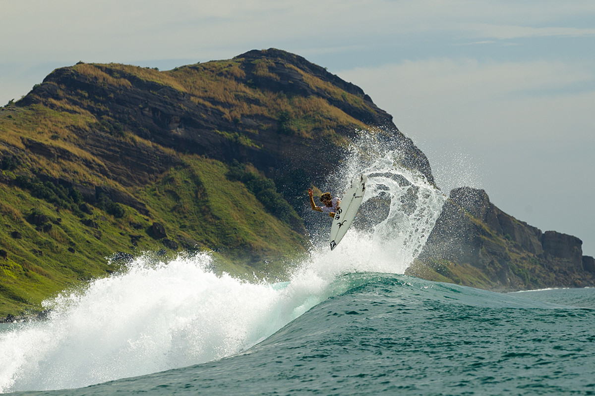 Jason Childs | David Vlug, Indonesia - Surfer
