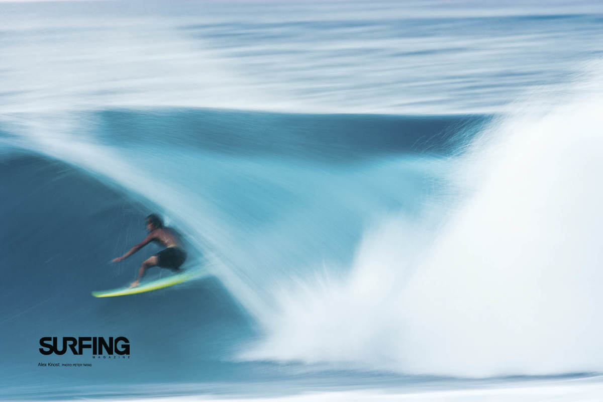 April 2014 Issue Wallpaper - Surfer