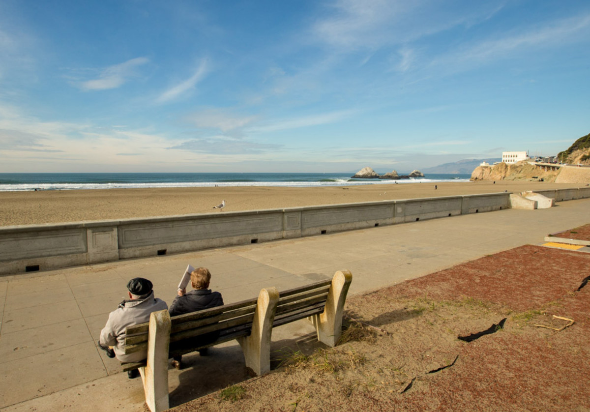 Ocean Beach San Francisco Ca
