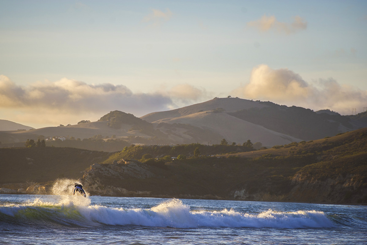Sepp Bruhwiler, Central California - Surfer