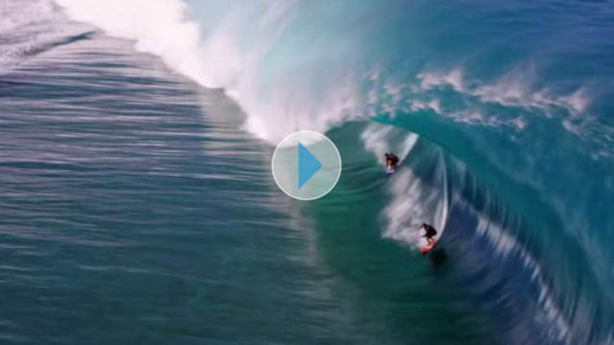 A Preview Of Point Break (Not 2, Apparently) - Surfer