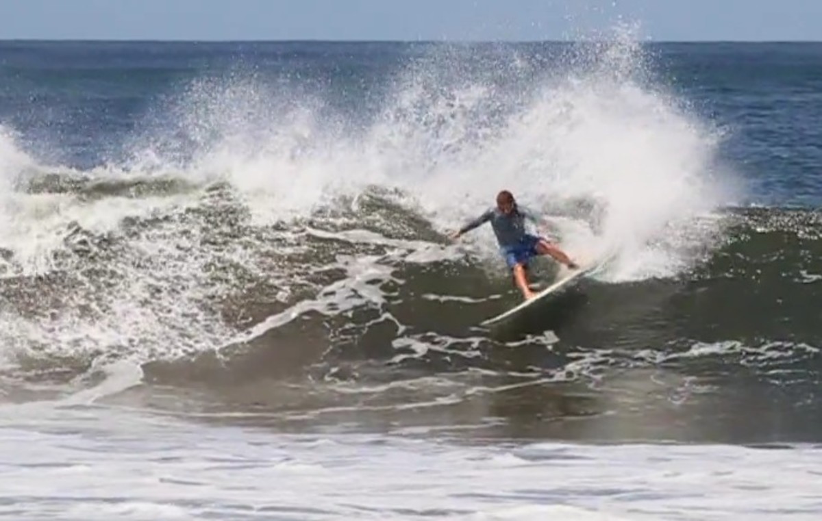 Nicaragua and El Sal - Surfer