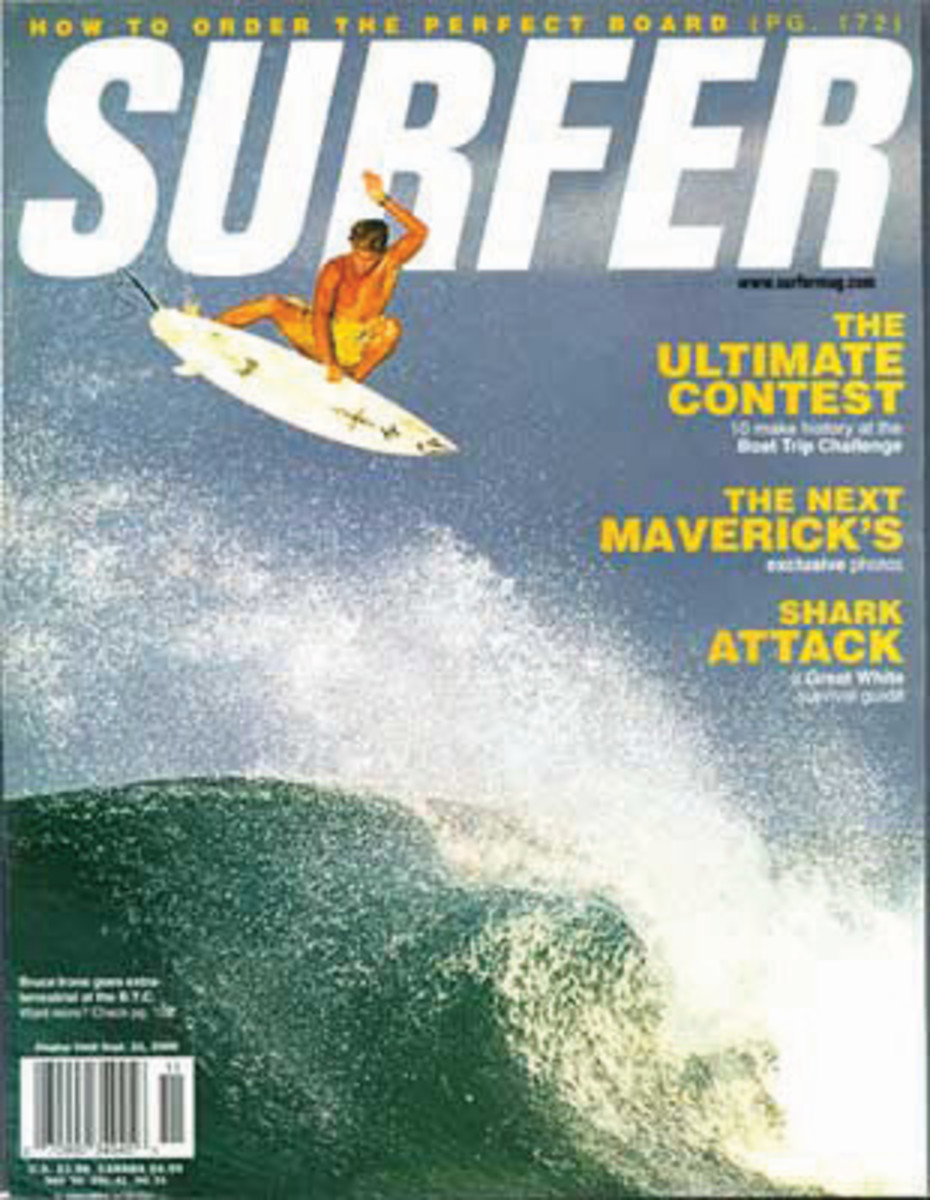 Magazine Covers - SURFER Magazine - Surfer
