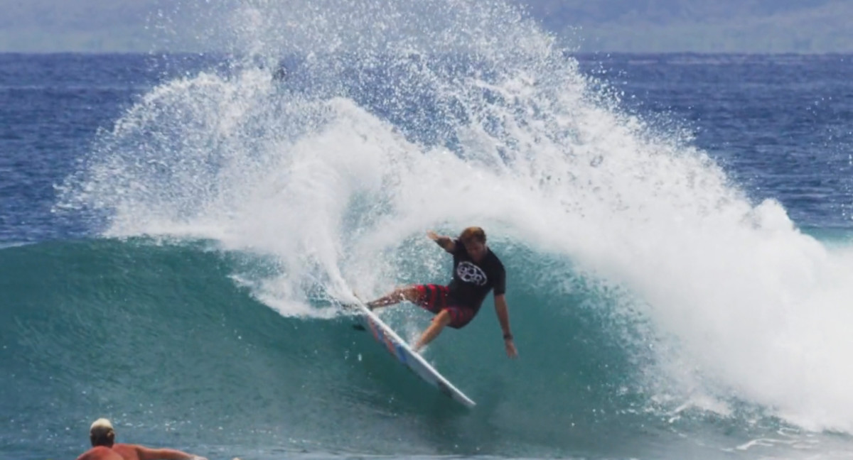 Granger Larson In Lahaina Town - Surfer