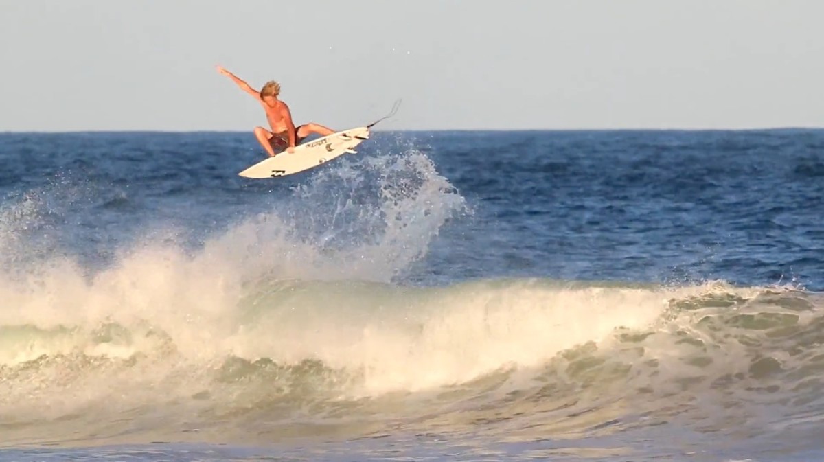 Taylor Clark, Many Airs - Surfer