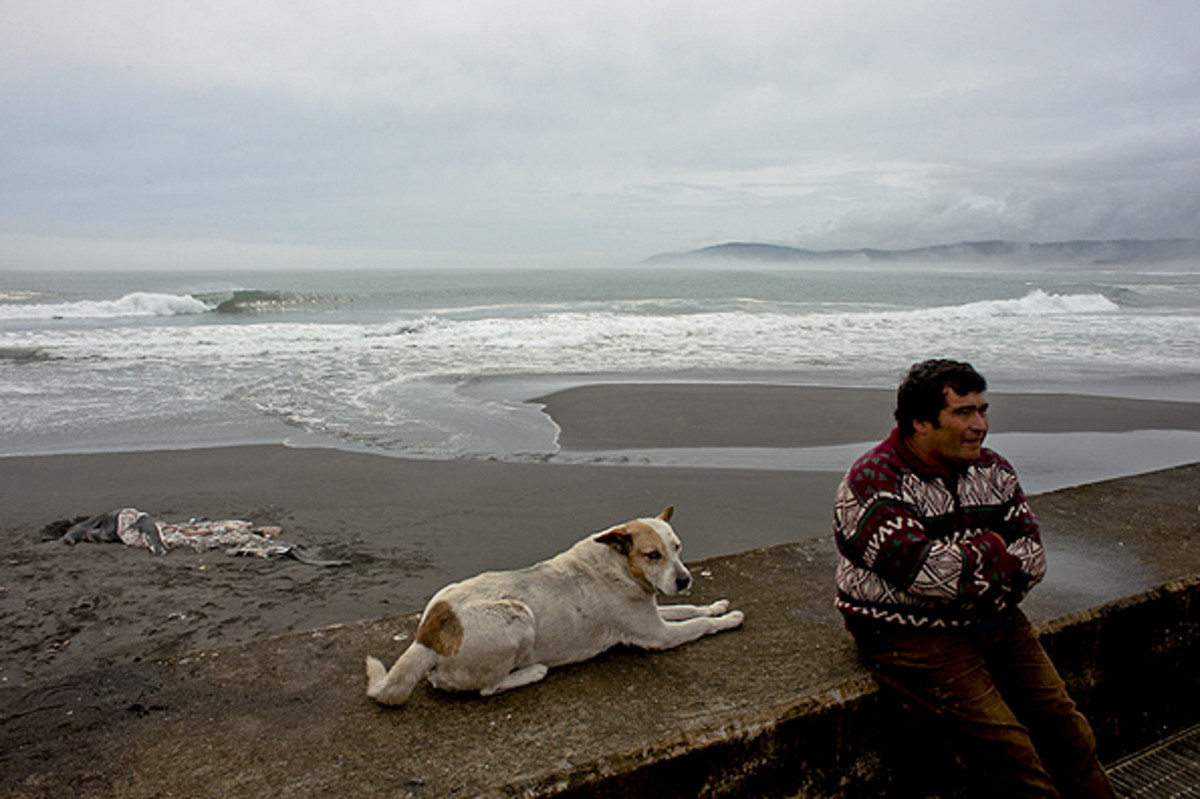 Chris Burkard | Chilean Beach - Surfer