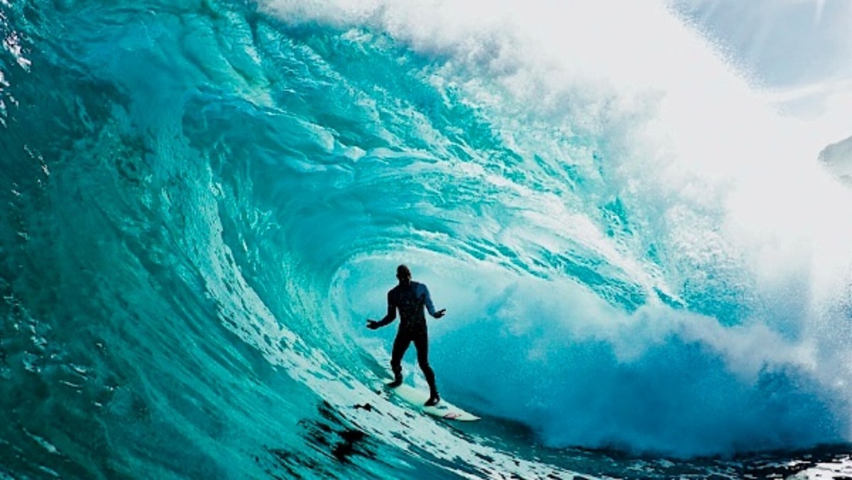 Tuberiding: Less Said the Better - Surfer