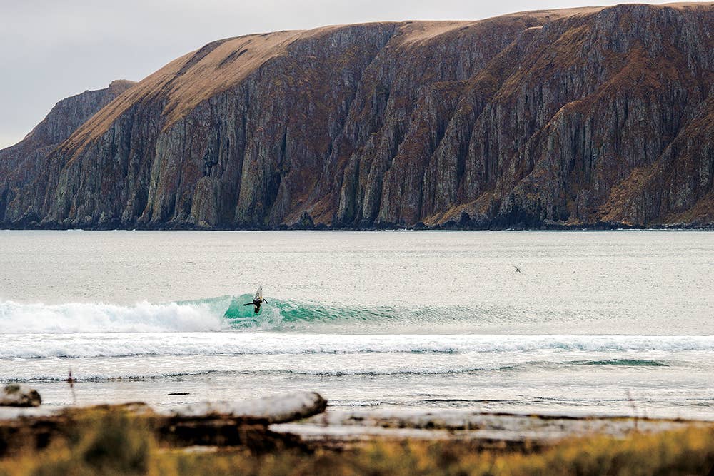 Pete Devries, Alaska - Surfer
