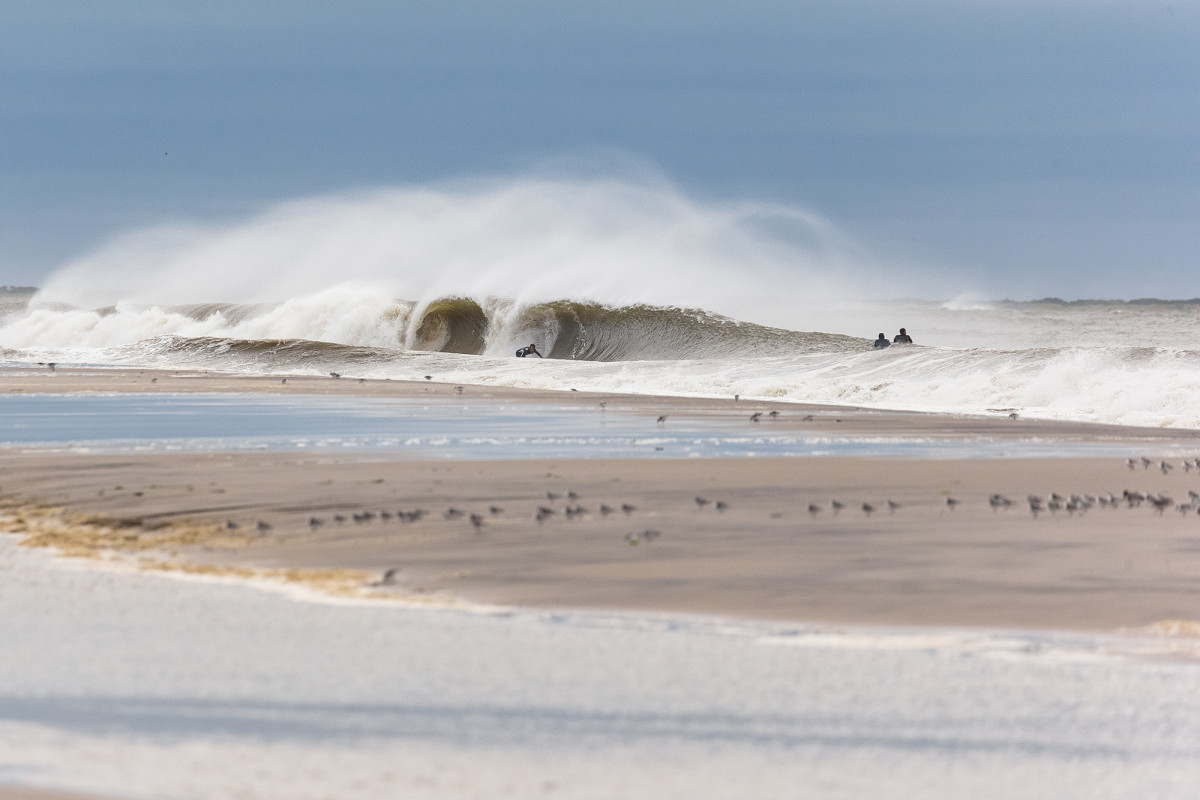 Photo: Chasing a Long Island hurricane swell with Ryan "Chachi" Craig - Surfer
