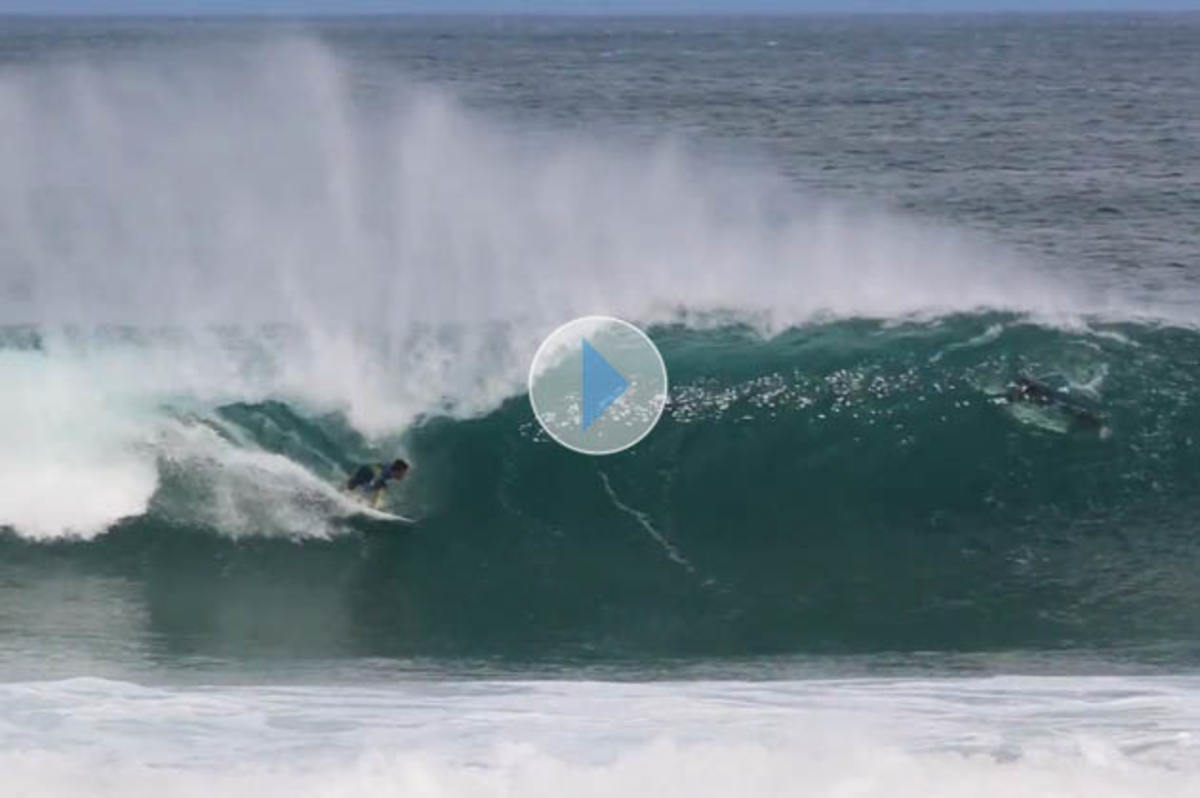 Jeremy Flores & John John Florence // Australia // 2:56 - Surfer