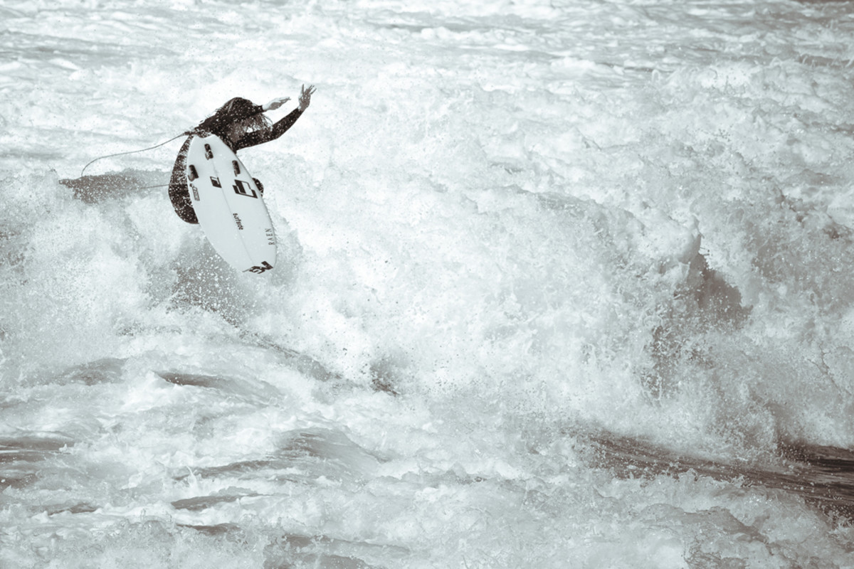 Barkeep…Another Round! ­— Jason Harris - Surfer