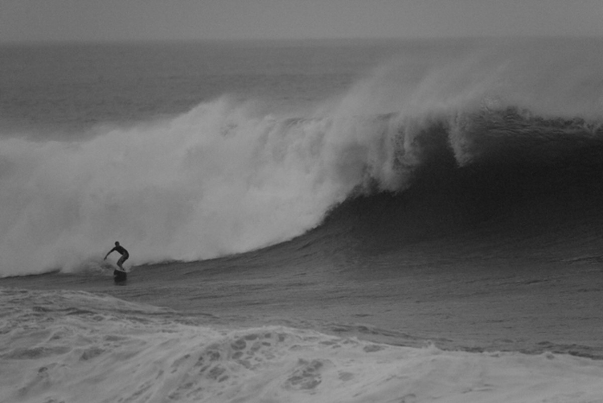 Jimmicane reports from the North Shore - Surfer