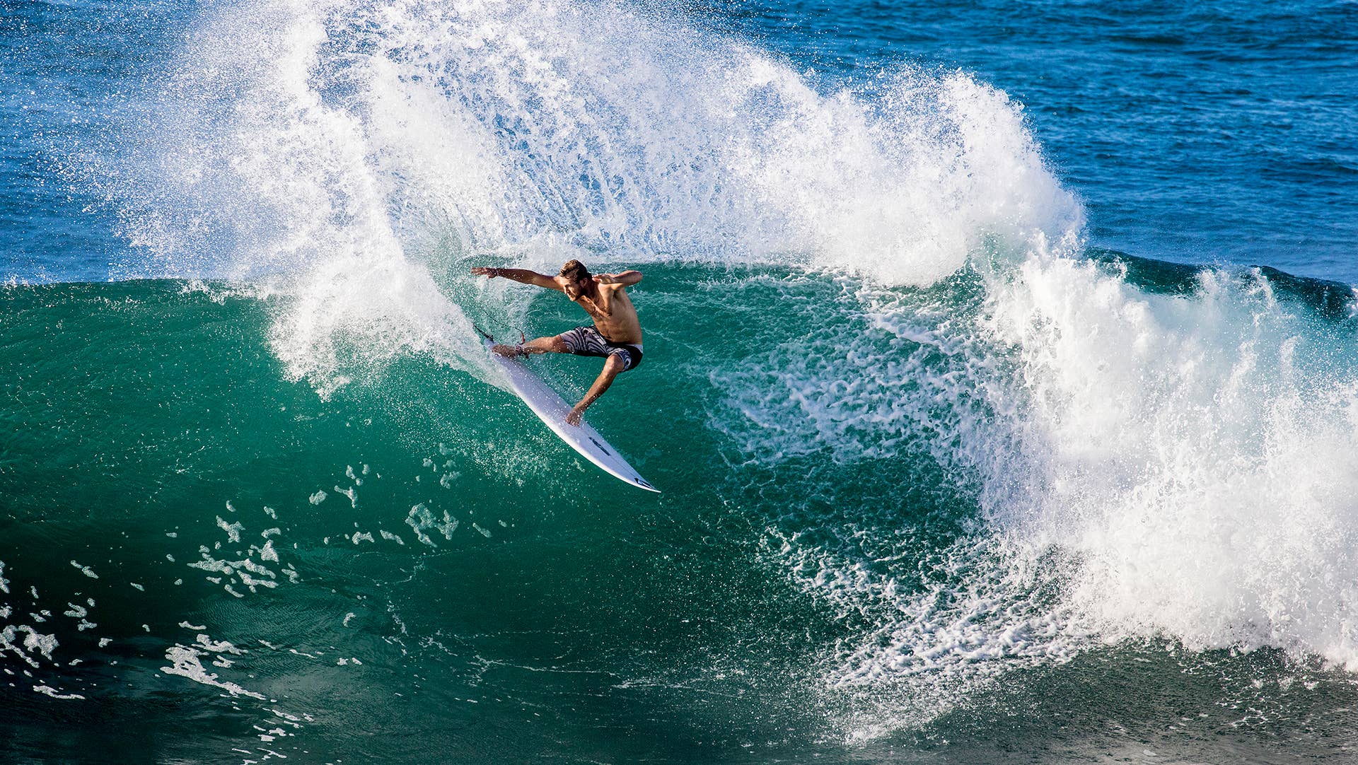 One Fine Day At Rocky Point - Surfer