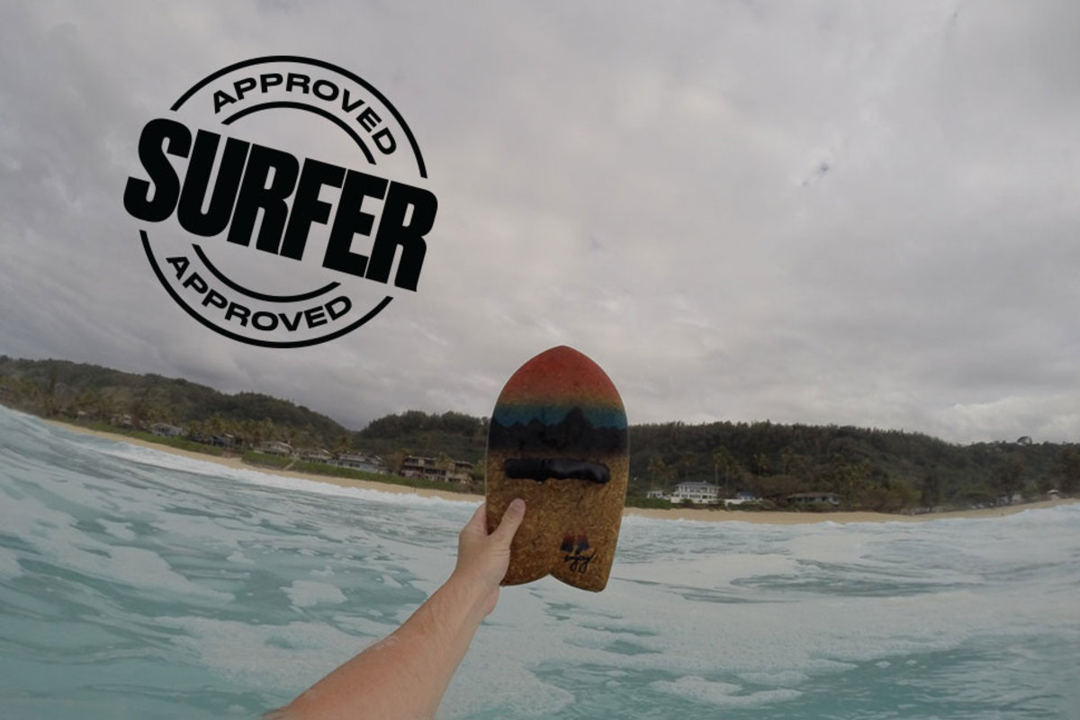 The Handplane You Can Eat - Surfer