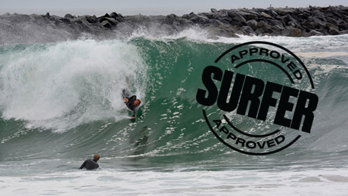 The Handplane You Can Eat - Surfer