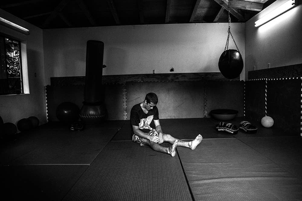 Training Day With Koa Rothman - Tagging along during one of the young ...