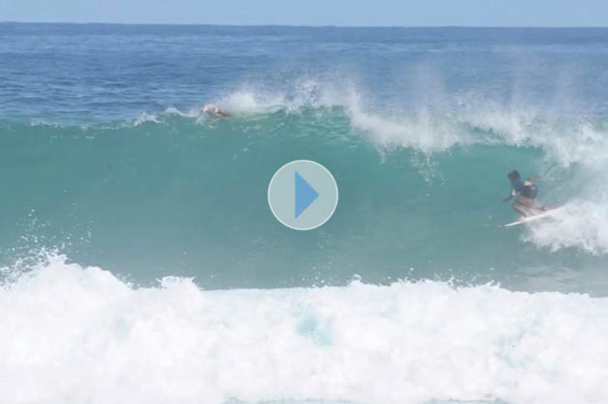 Josh Burke // Barbados // 3:29 - Surfer