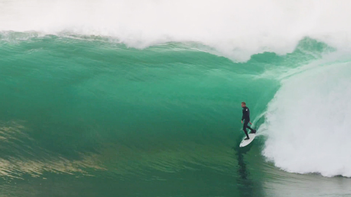 Mick Fanning's Irish Escape - Editor's Rating: 81 - Surfer