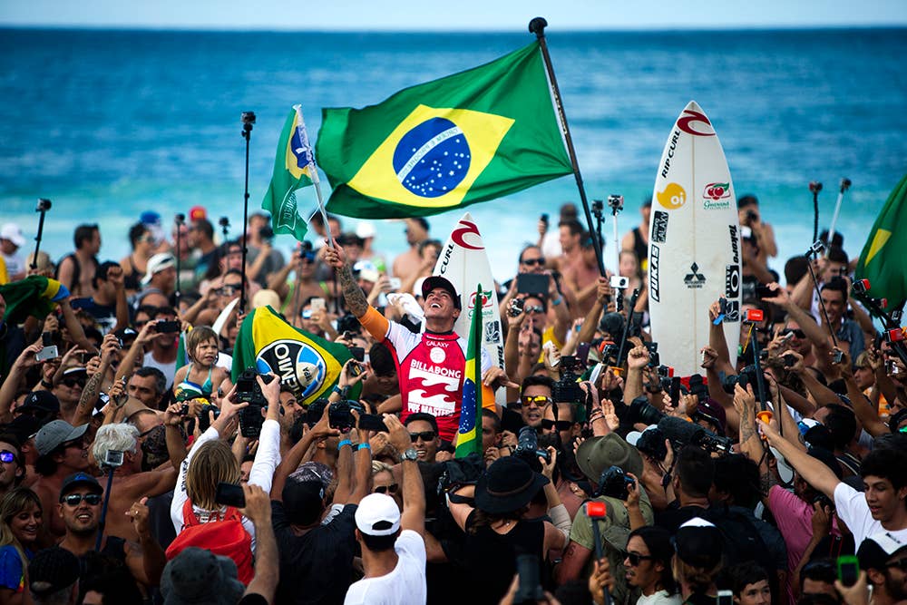 Explaining Brazil's Surfing Boom | SURFER - Surfer