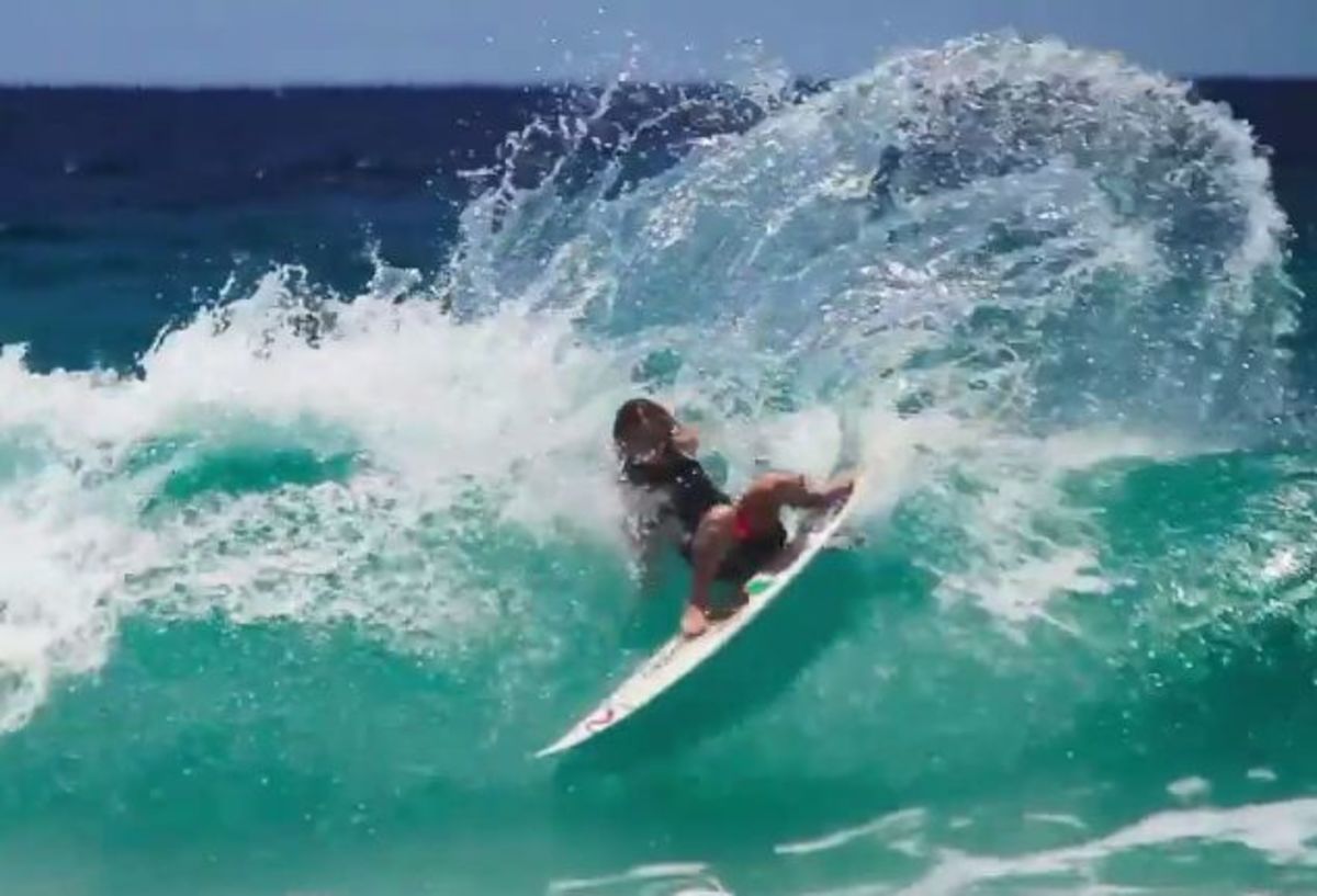 Luke Hynd // Australia // 3:12 - Surfer