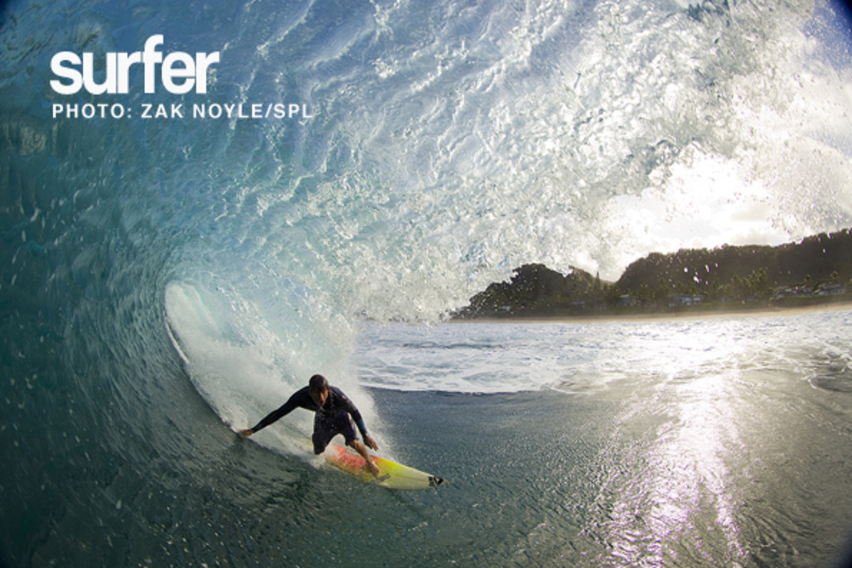 Chris Burkard | Nate Tyler Central Cal - Surfer