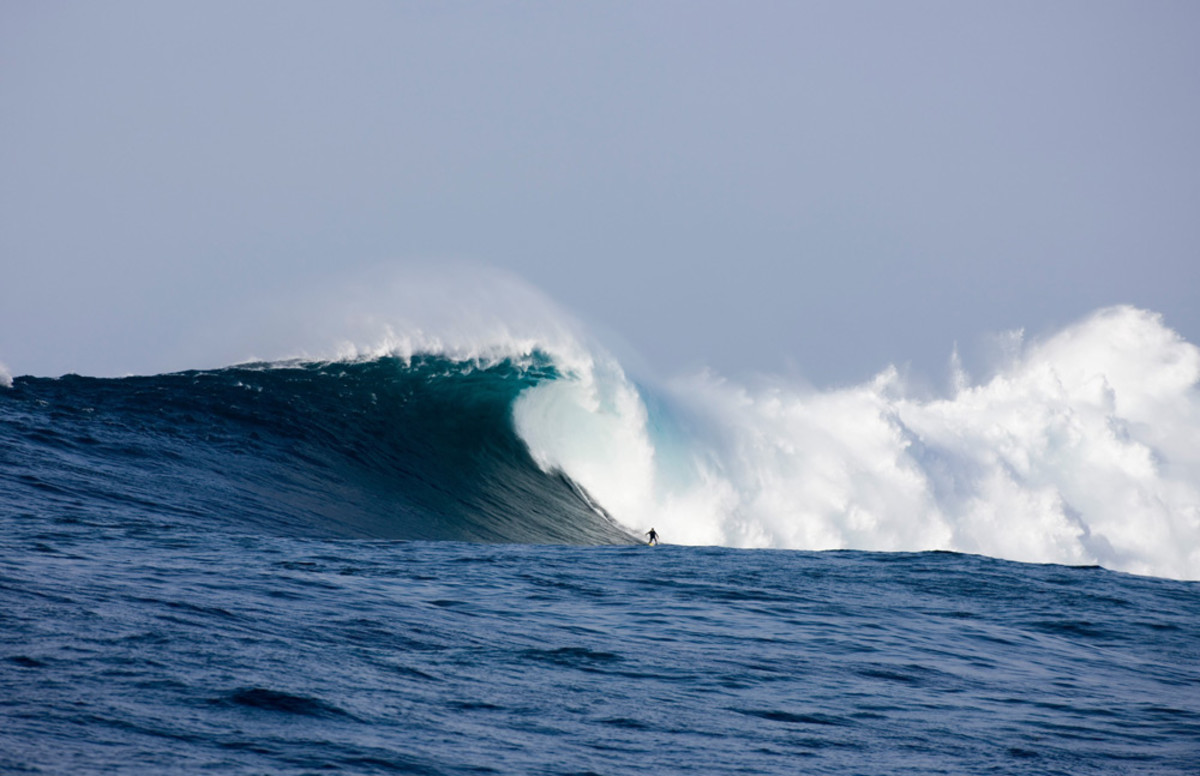 Biggest Waves Measured