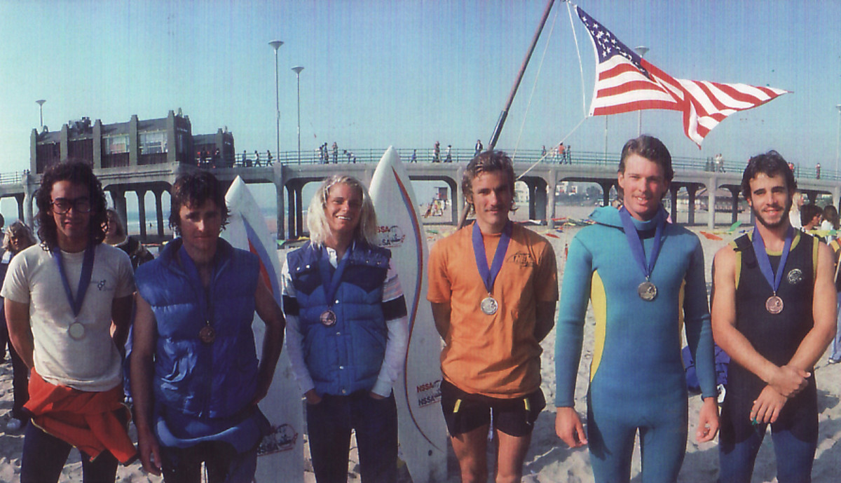 NSSA Returns to Surf City - Surfer