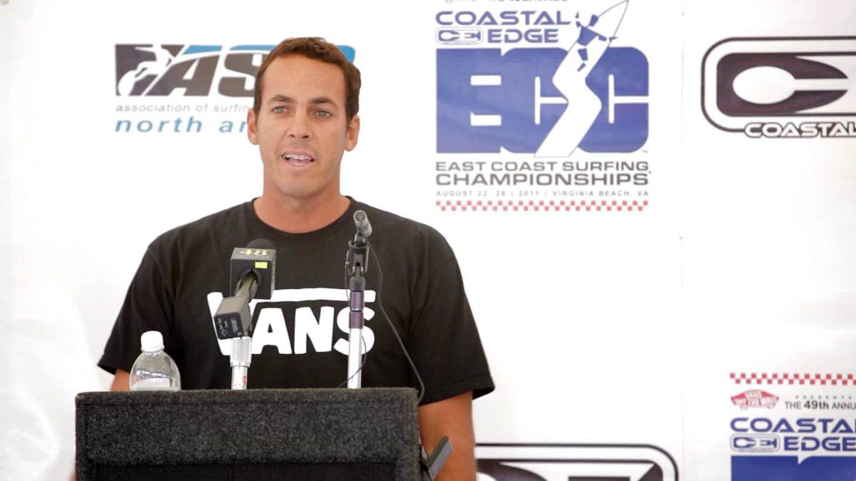 Vans Pro and Pro Junior at the Coastal Edge East Coast Surfing ...