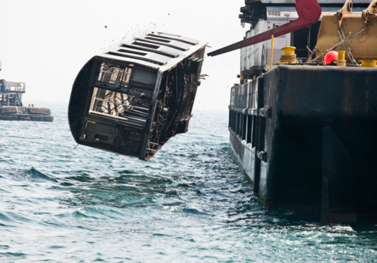 All Aboard The Artificial Reef Train | SURFER Magazine - Surfer