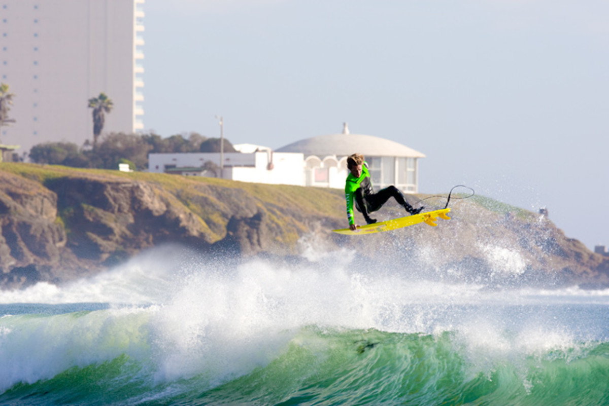 The Field Narrows - Surfer