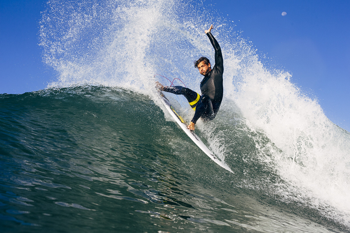 Alejo Muniz, Lower Trestles - Surfer