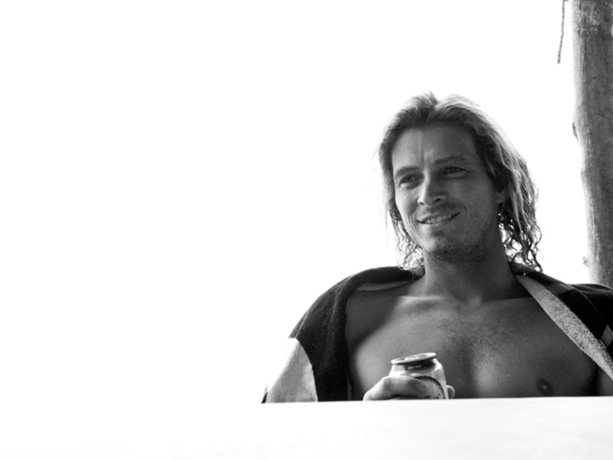 The Field Narrows - Surfer