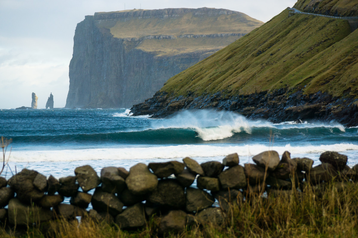 Sam Hammer, Faroe Islands - Surfer